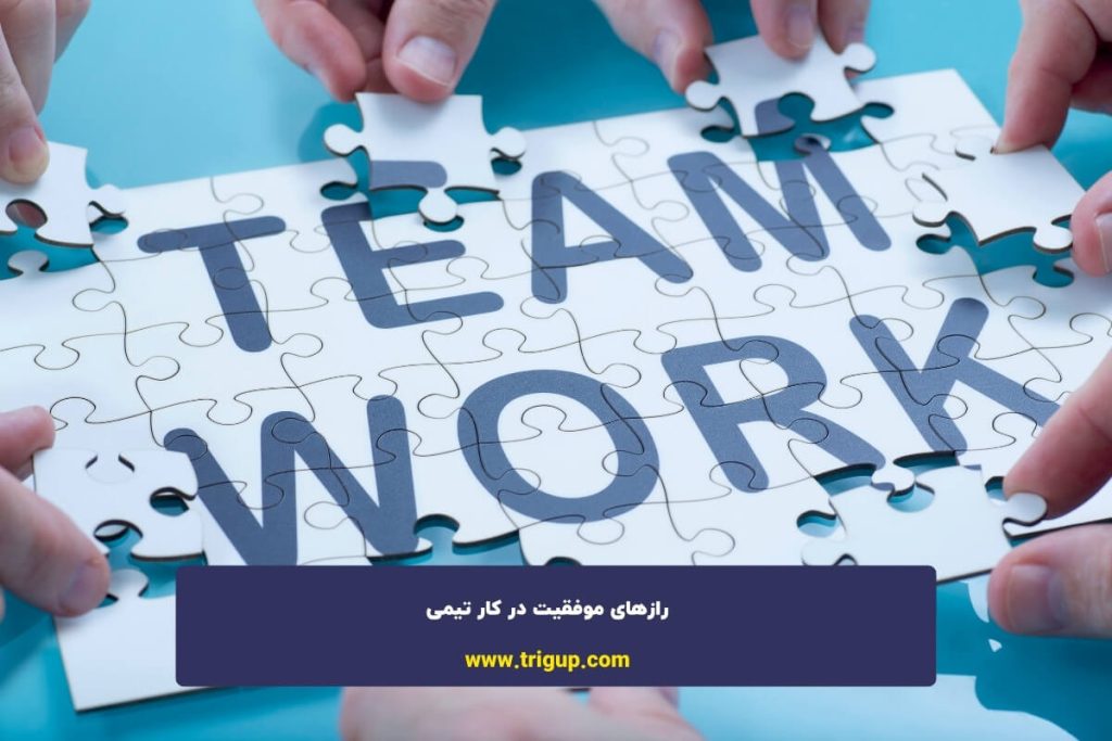 رازهای موفقیت در کار تیمی - شتابدهنده تریگ‌ آپ